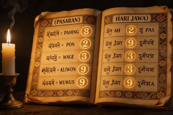 Karakter Berdasarkan Neptu dalam Numerologi Jawa | Primbon